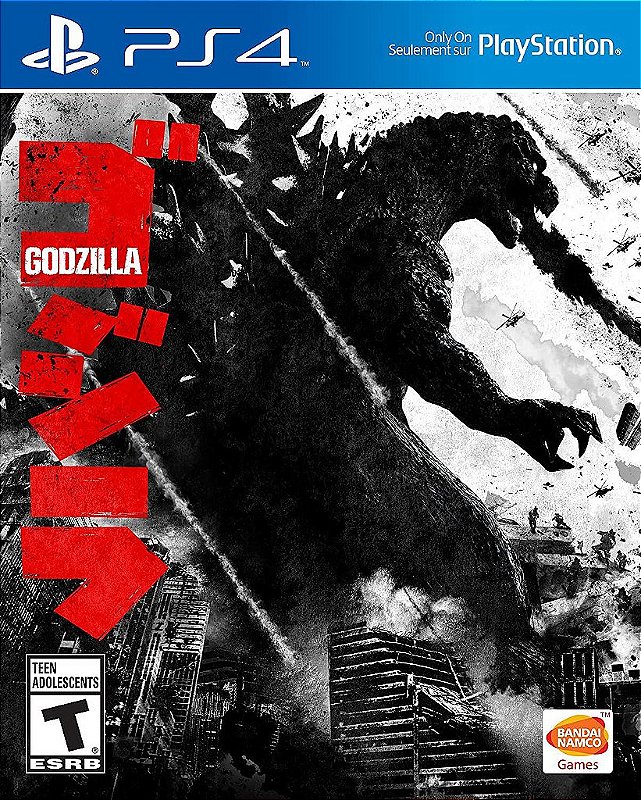 Godzilla Ps4 e Ps5 Psn Mídia Digital - Jota Games