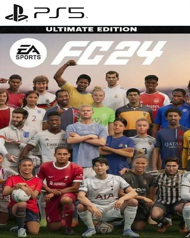 EA SPORTS FC 24 Ps5 Ultimate Edition Português Mídia Digital - Jota Games