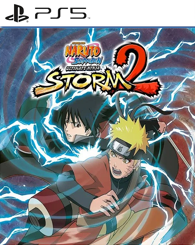 NARUTO SHIPPUDEN Ultimate Ninja STORM 2 Ps5 Psn Mídia Digital - Jota Games