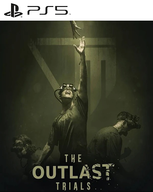 The Outlast Trials Ps5 Mídia Digital Psn - Jota Games