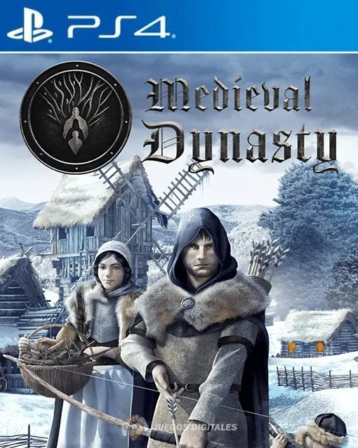 Medieval Dynasty Ps4 Mídia Digital Psn - Jota Games