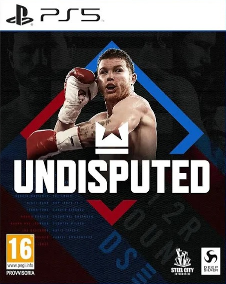 Undisputed Ps5 Psn Mídia Digital - Jota Games