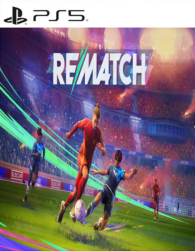 REMATCH Ps5 Mídia Digital - Jota Games