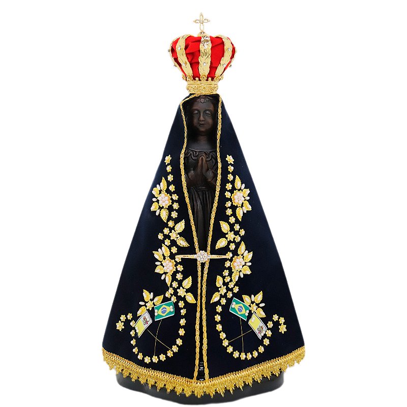 Imagem Nossa Senhora Aparecida 45cm | Resina - Sistina Arte Sacra