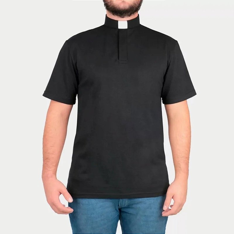Camisa Clerical Polo - Sistina Arte Sacra