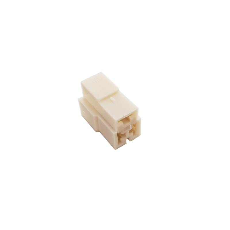 Conector 03 Vias para Terminal Faston 6,3mm Fêmea - Plugshop