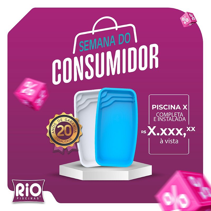 Arte Semana Do Consumidor Mkt Rio Piscinas