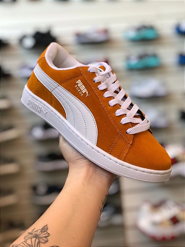 Puma Suede Caramelo - Moda Brás