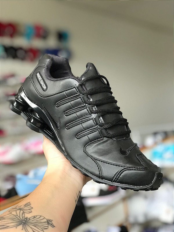 Nike Shok 4 Molas Preto - Moda Brás