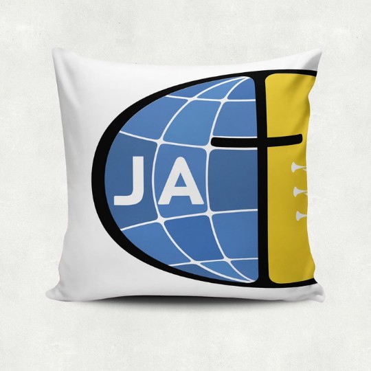 Almofada JA Branca - Linha IASD - Pro Teu Canto