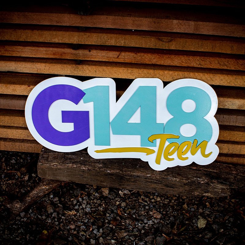 Logo G148Teen - Linha IASD - Pro Teu Canto