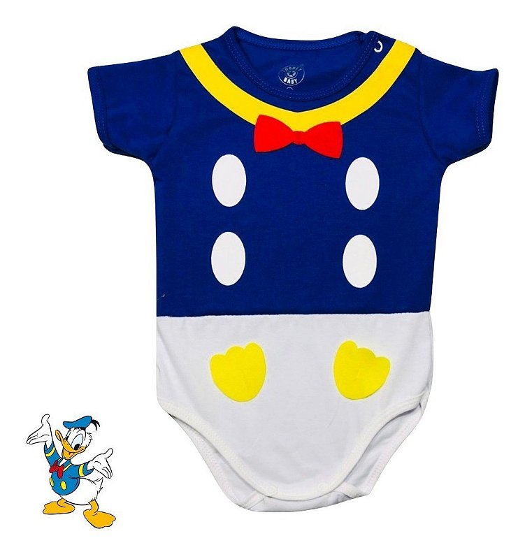 Body Pato Donald - Looney Baby