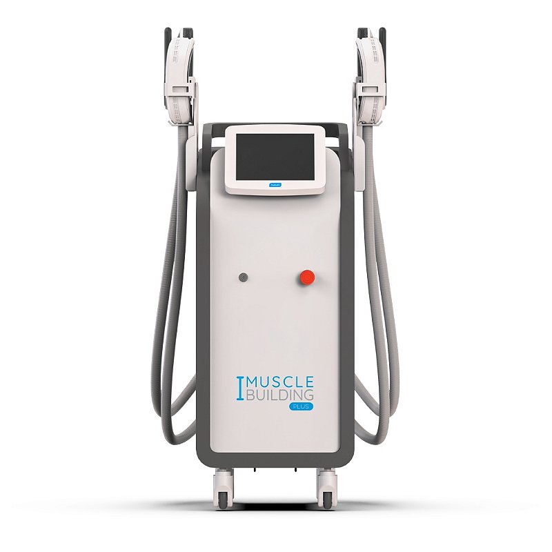 iMuscle Building Plus - Aparelho de estimulação muscular de Alta Inten ...