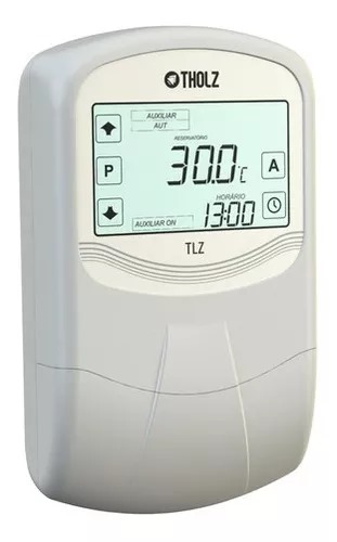 Controlador Digital de temperatura Tholz Tlz Para Boiler 220v - SIS ...