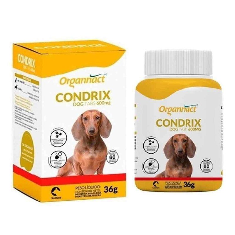 CONDRIX DOG TABS SUPLEMENTO 600MG - A BOTICAPET