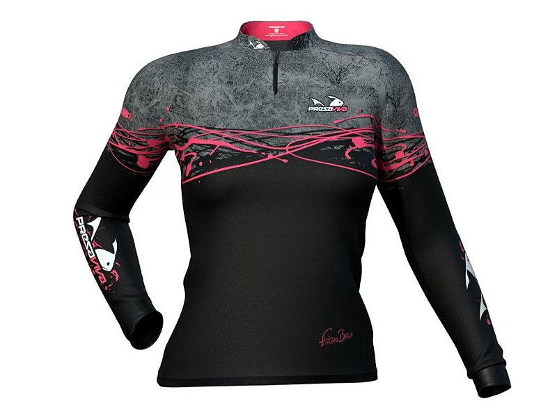 Camisa Feminina Presa Viva Baby Baca 04 - NeoFishing