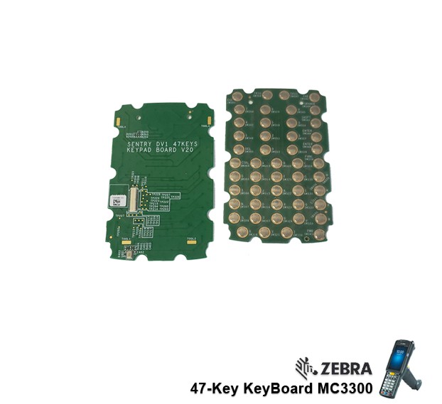 KeyBoard Keypad PCB 47 keys Zebra MC3300 - Lucio Service