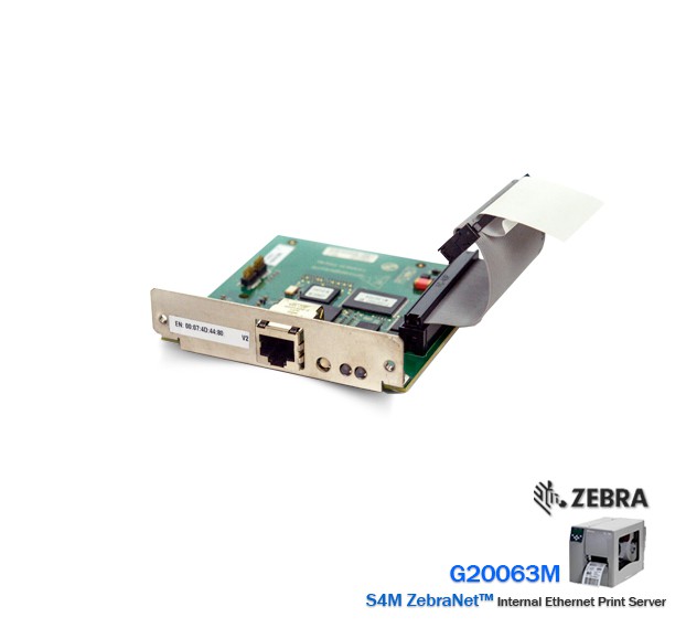 Placa de Rede interna Zebra S4M - Lucio Service