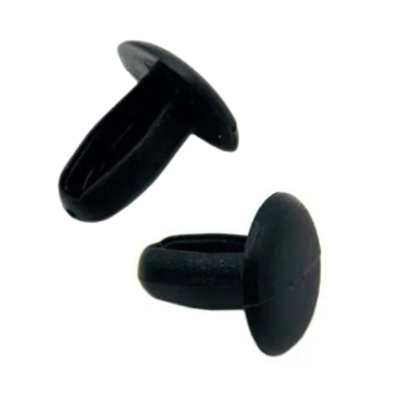 Rebite de Plástico RB 35 Preto Pacote com 500 un - GP Acrílicos