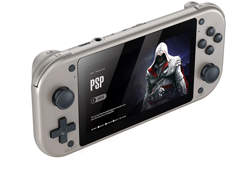 Vídeo Game Portátil PSP M17 64gb 2gb de Ram 4.3 Polegadas - Zion Store