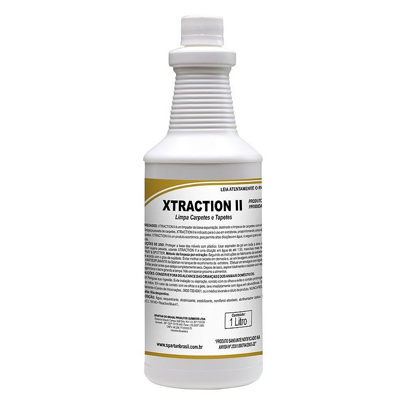 XTRACTION II 1 litro - Spartan | HidroRio - Hidrorio - Tudo para ...