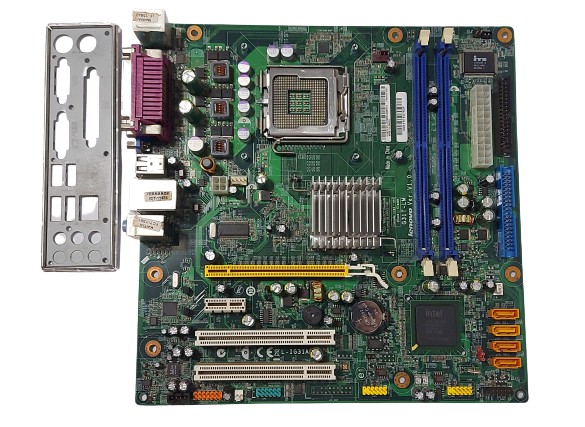 Placa Mãe 775 Lenovo G31T-LM Com Espelho - ART Solution Informática