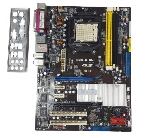 Placa Mãe Amd Asus M2n E Sli Art Solution Informática