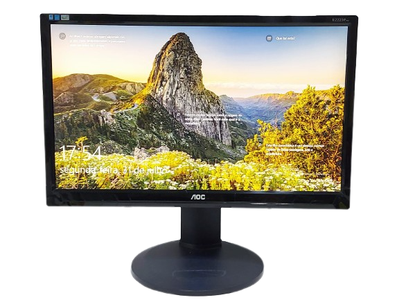 Monitor Aoc Lcd 22 Polegadas E2223PWD | Art Solution Informática - ART ...