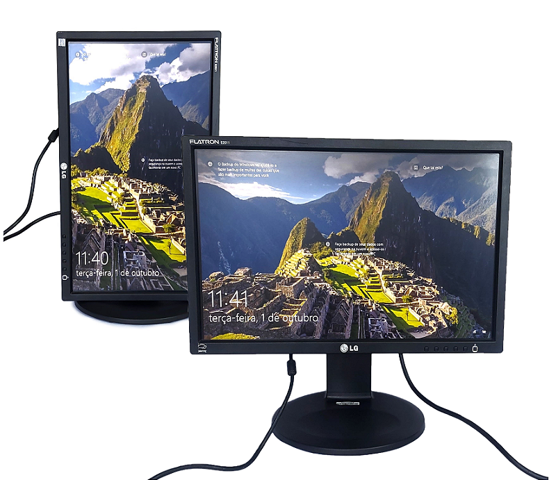 Monitor LG E2011PX LED 20 Polegadas - ART Solution Informática