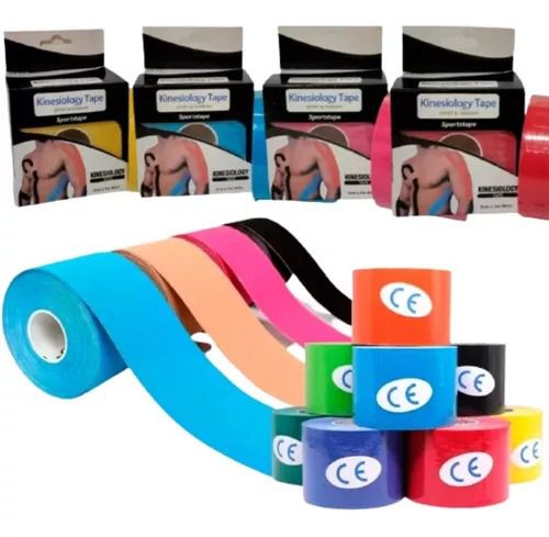 Bandagem Adesiva Elastica Kinesio Taping - Podoplus - A Loja do Podólogo