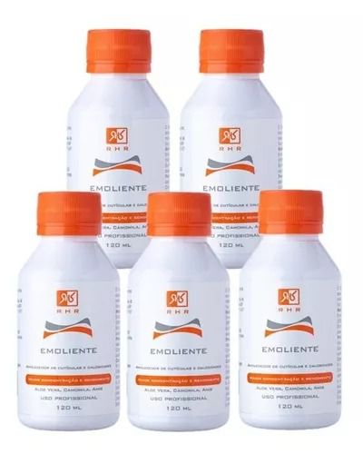 Kit Emoliente Concentrado 120 ml RHR com 5 unids - Podoplus - A Loja do ...