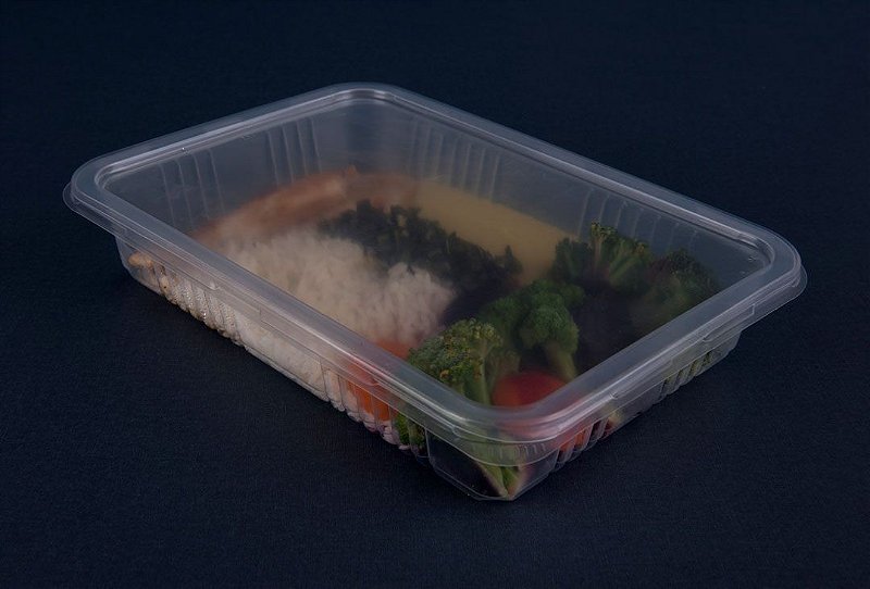 POTE RETANGULAR G300 1600 ml - JM EMBALAGENS