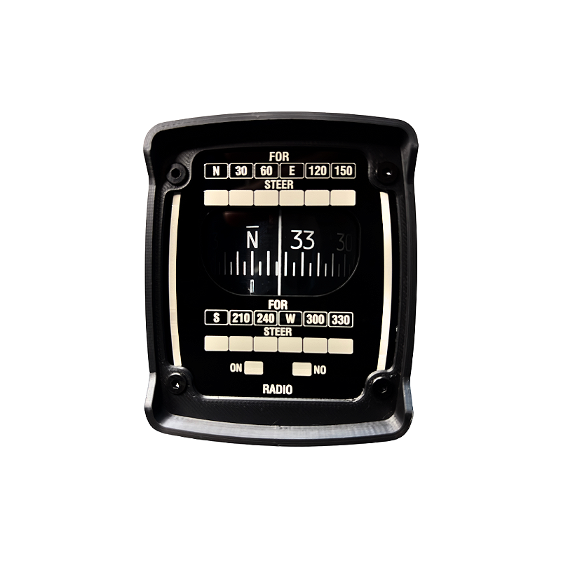 Mac-Compass - Bússola - Macbare Cockpits - Simuladores de voo