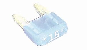 FUSIVEL MINE 15A AZUL w - ciclomotosac.com.br