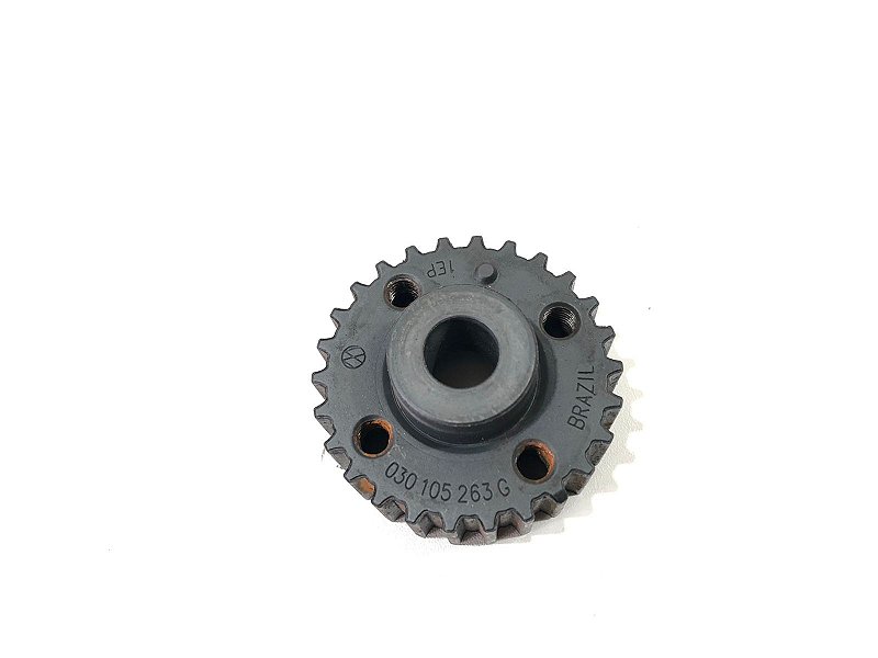 Polia Virabrequim Volkswagen Gol G5 1.6 2010 030105263G C283 - Auto ...