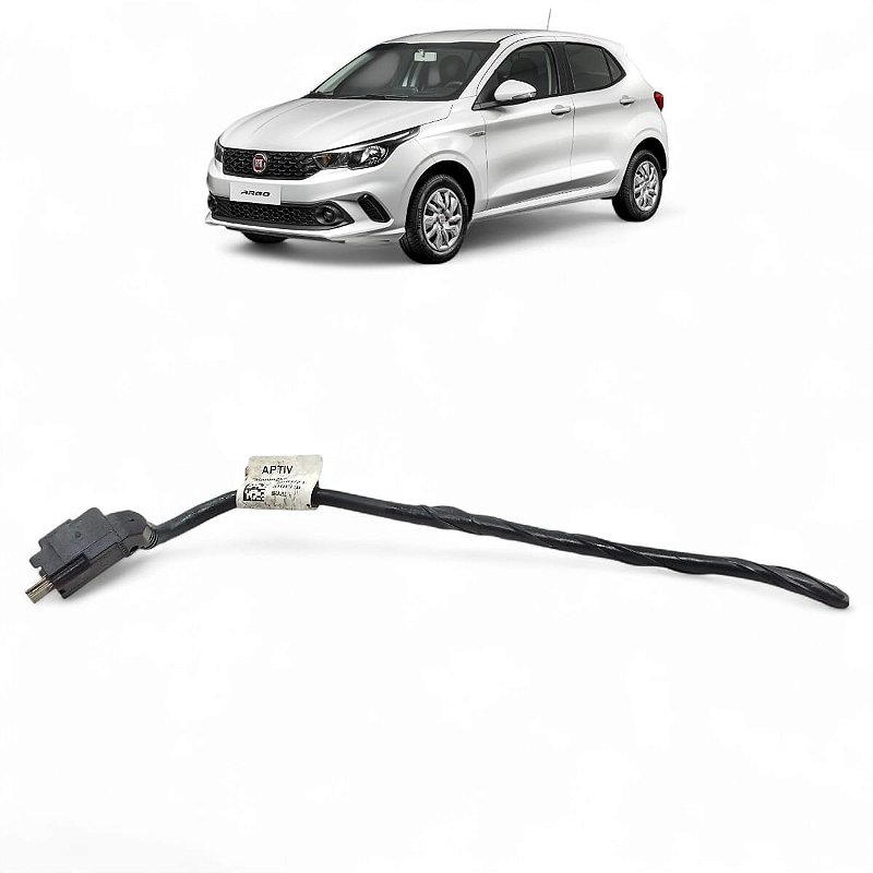 Chicote Conector Plug Entrada Usb Argo Cronos 2018 A 2024 - Auto Peças ...