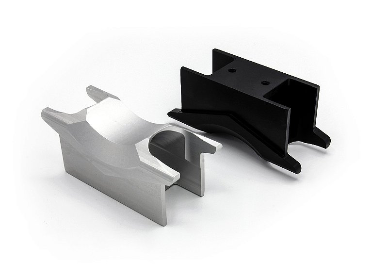 H-Block Ground Control Featherlite 4 - FLT4 em Alumínio - Brasil In Line