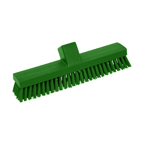 Escova PBT Verde Cerdas duras p/ Pisos Italimpia ref. 40874 - Copapel Store