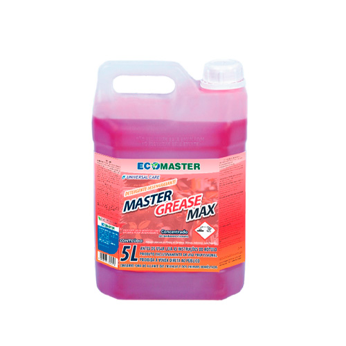 Limpeza Geral Ecomaster Grease Max Detergente Desengraxante p/ remoção ...