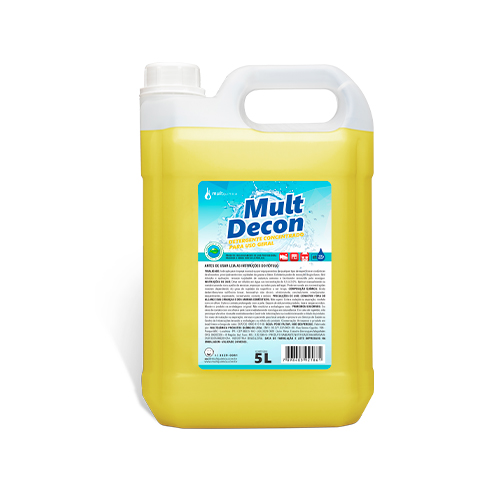 Detergente Desengordurante Mult Decon Multquimica 25L - Copapel Store