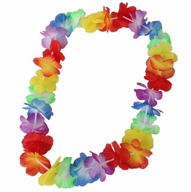 Colar Havaiano Unidade Luau Carnaval - Loja Festas Brinquedos