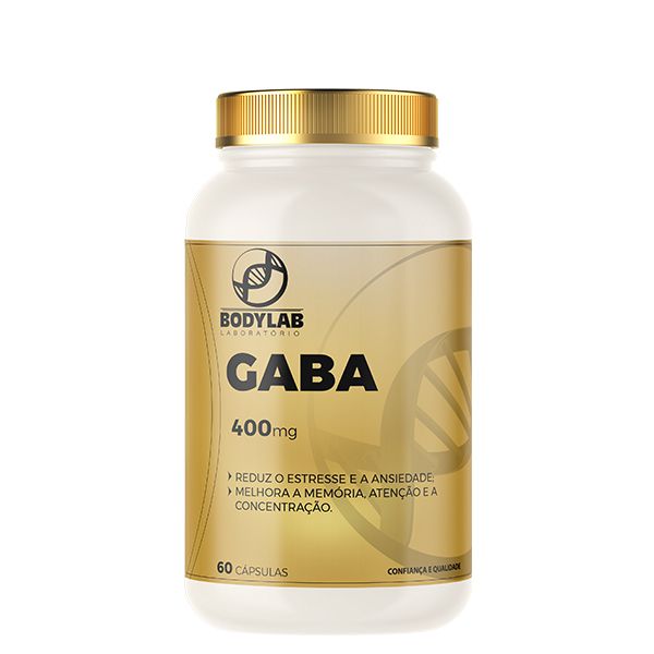 Gaba 400Mg 60 Doses - BodyLab Farma