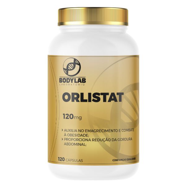 Orlistate 120Mg Suplemento que Reduz a Absorção de Gordura - BodyLab Farma