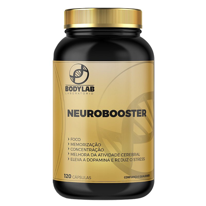 Neurobooster: Suplemento para Memória, Foco e Saúde Cerebral - BodyLab ...