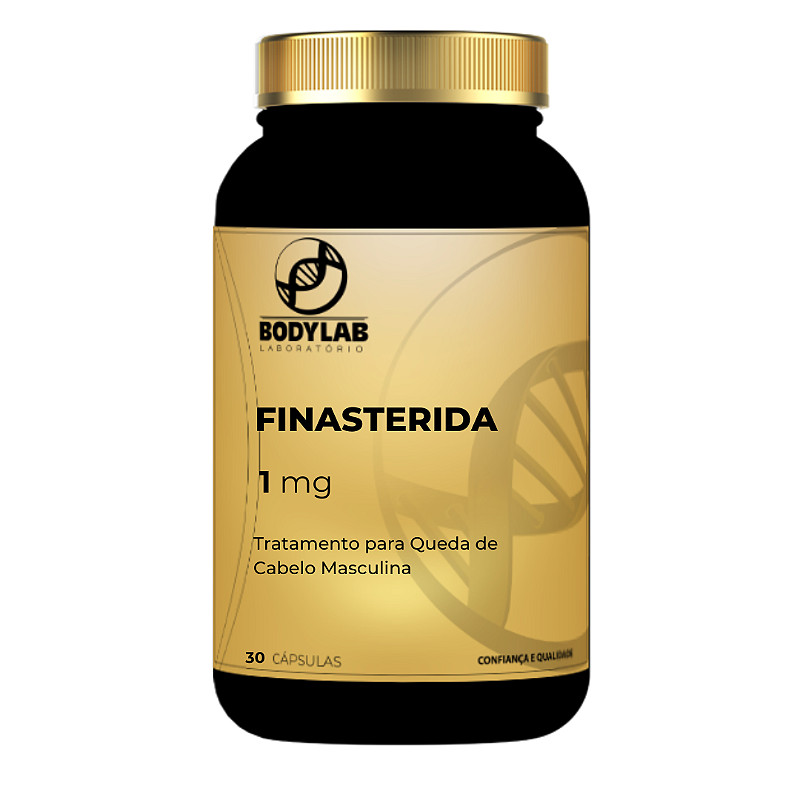 Finasterida 1 mg - 30 Cápsulas | Tratamento para Queda Capilar ...