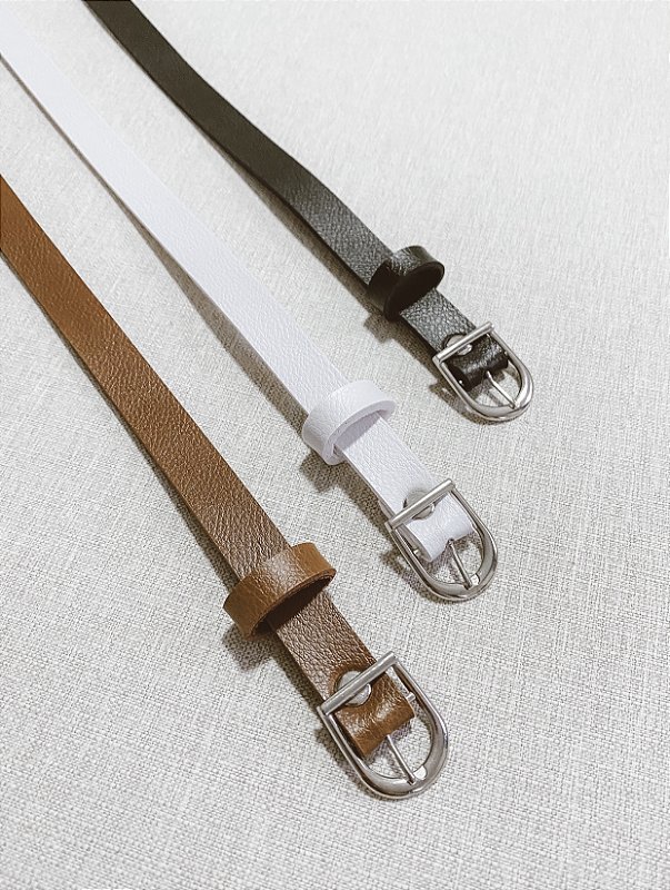 cinto basic fino - Ateliê Villa Nova