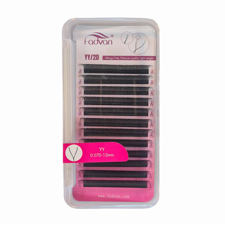Cílios YY Fadvan 0.07D Volume Brasileiro 12mm - Cattleya ...