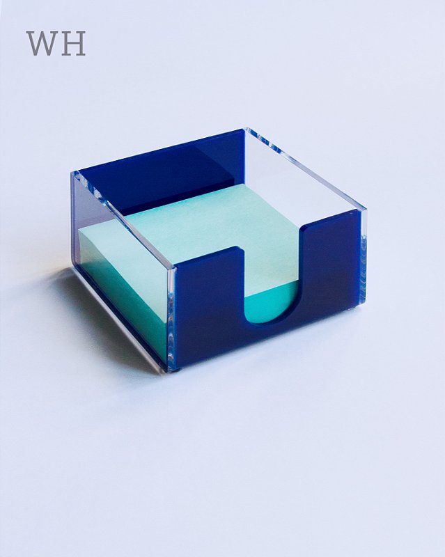 Porta post-it - White Home Brasil