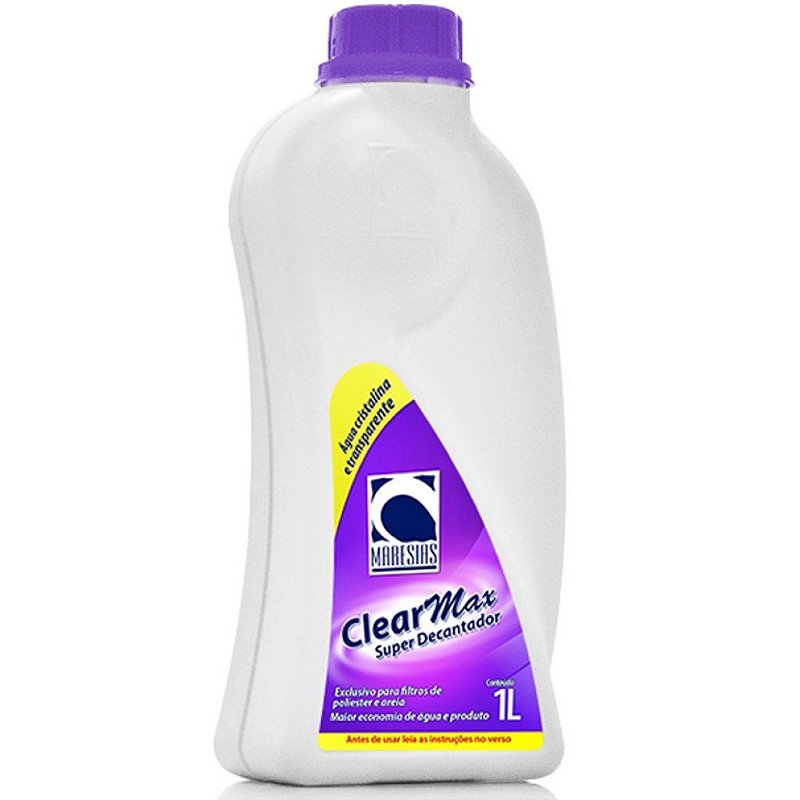 Decantador ClearMax 1L Maresias - Instart Bombas e Equipamentos Piscinas
