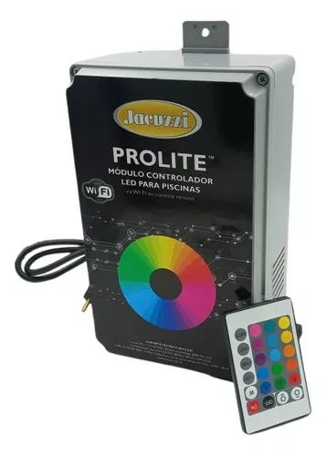 Modulo Controle Iluminação Prolite Wi-Fi 8L JMCW-08 Jacuzzi - Instart ...